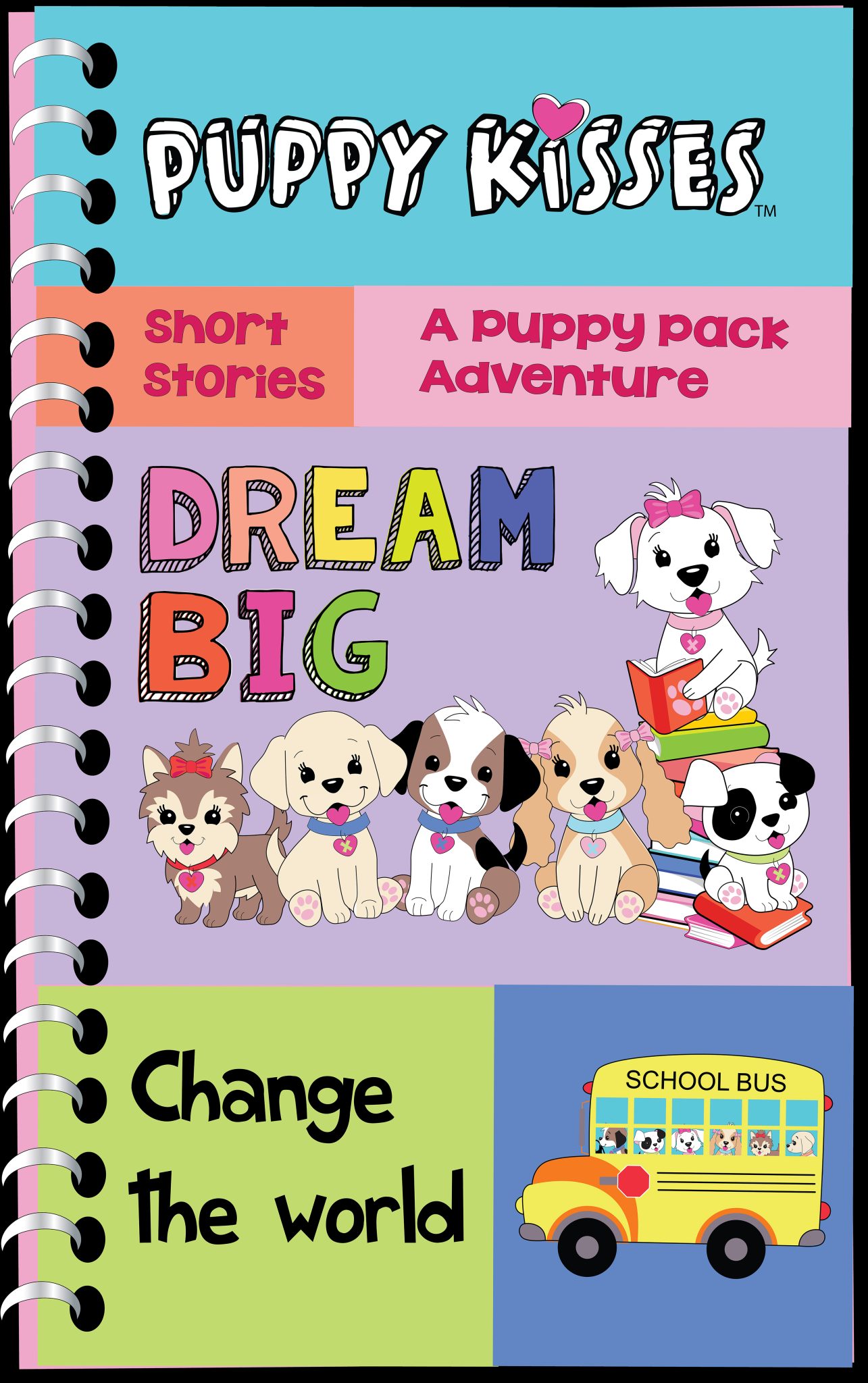 Free Short Stories & Literacy Activities | Puppy Kisses